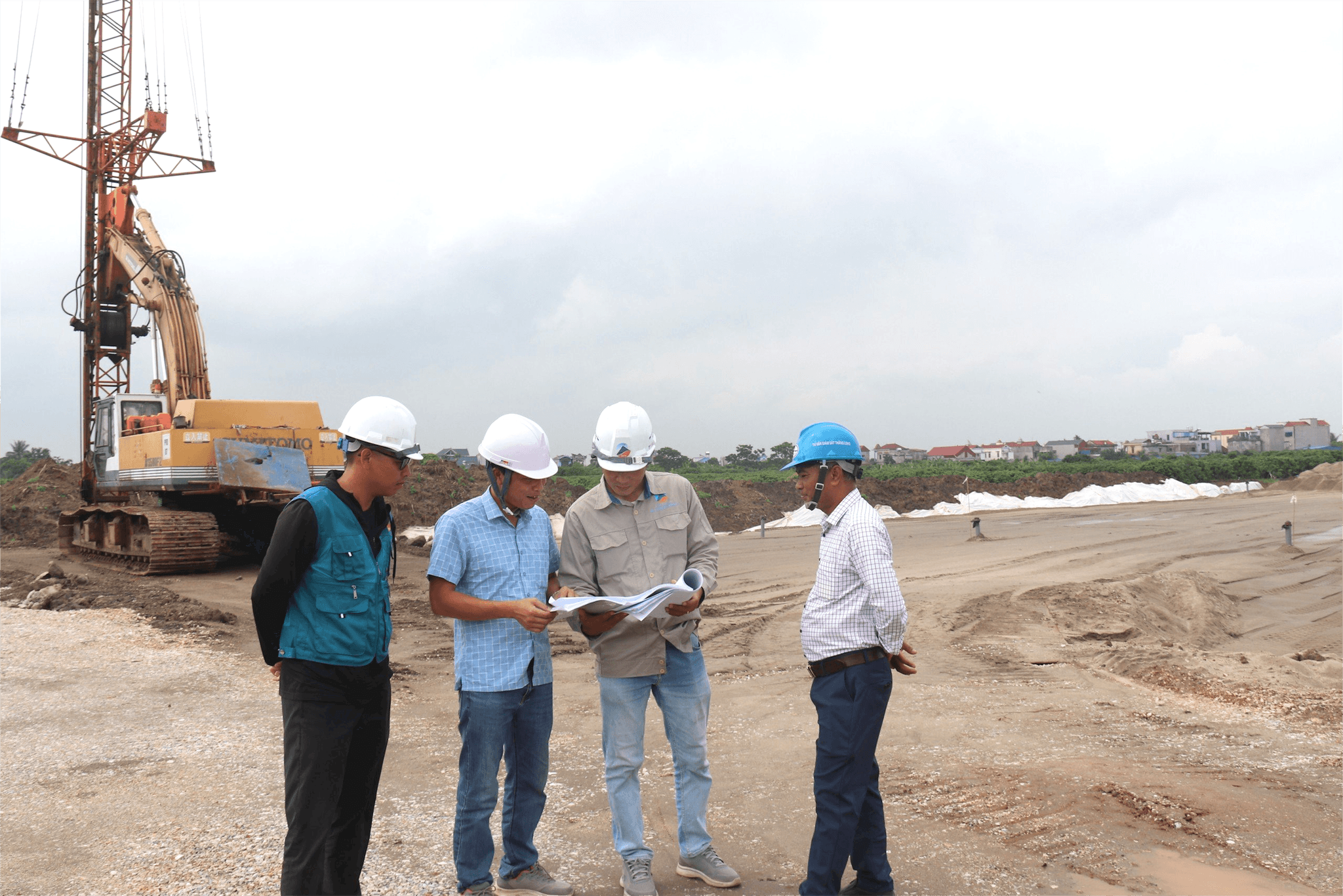 Người dân Thanh Hà ngóng chờ nút giao với đường cao tốc Hà Nội - Hải Phòng