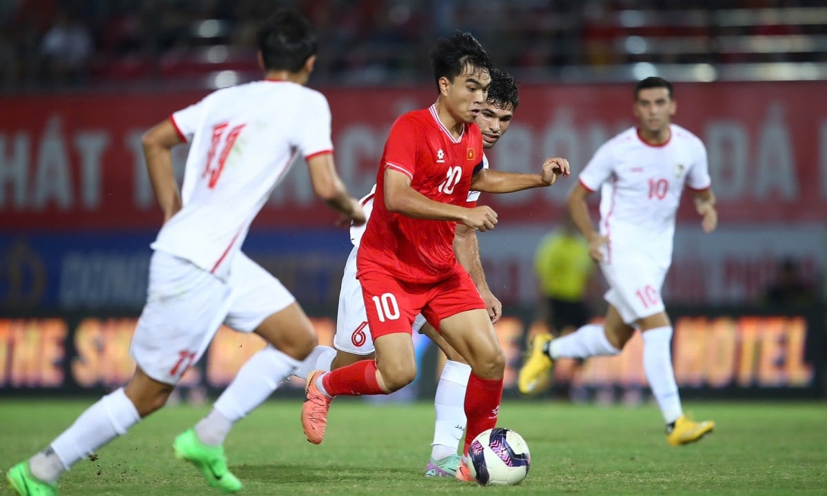 Thua Syria, Việt Nam nín thở chờ vé dự vòng chung kết U20 châu Á 2025