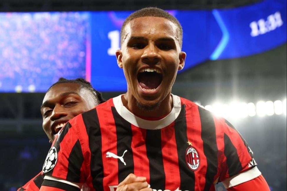 Real Madrid thảm bại trước AC Milan