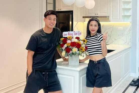 Khám phá căn hộ trị giá 10 tỷ đồng của cầu thủ người Hải Dương Vũ Văn Thanh
