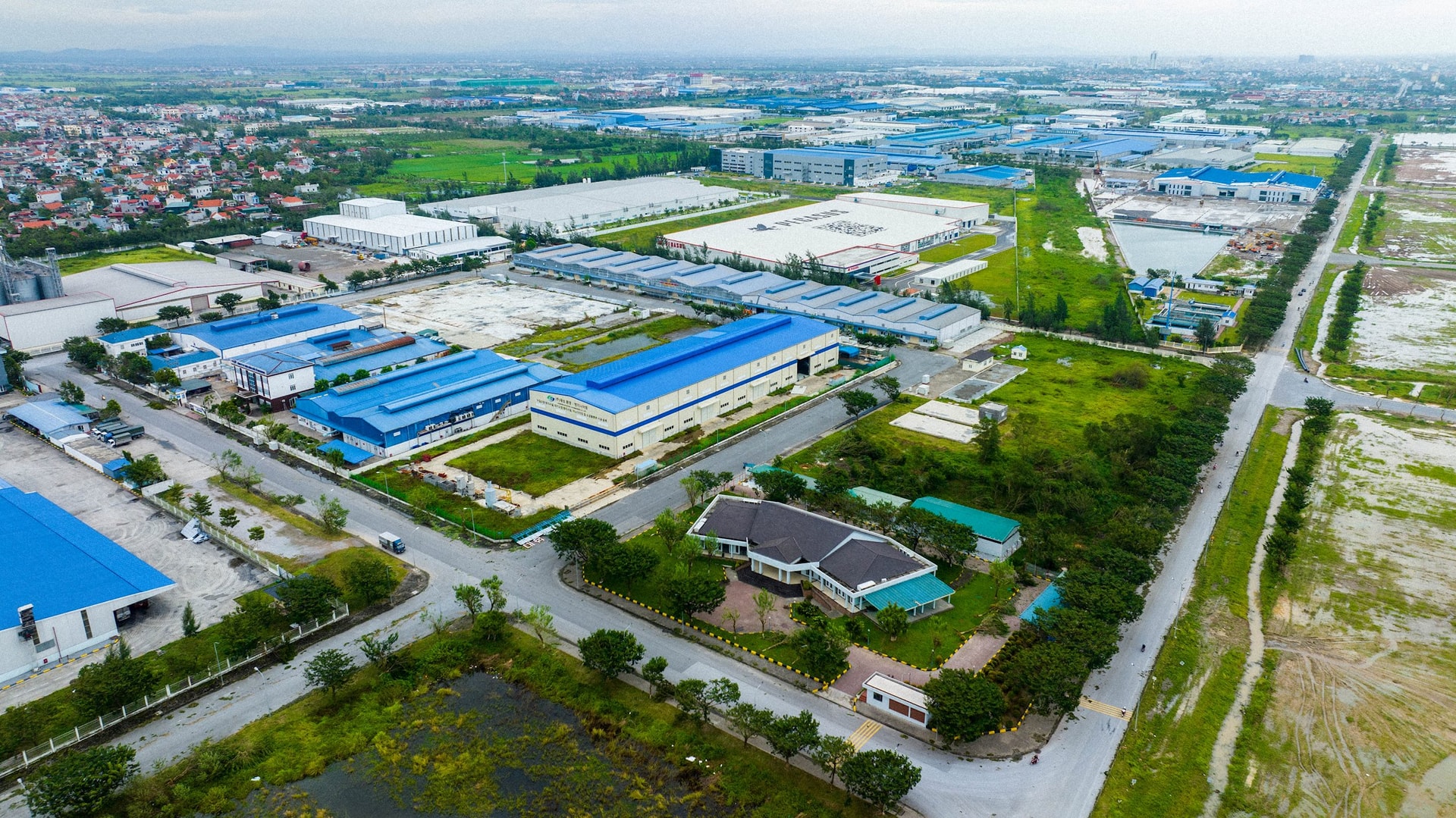 Extended Dai An industrial park lures two more million USD projects