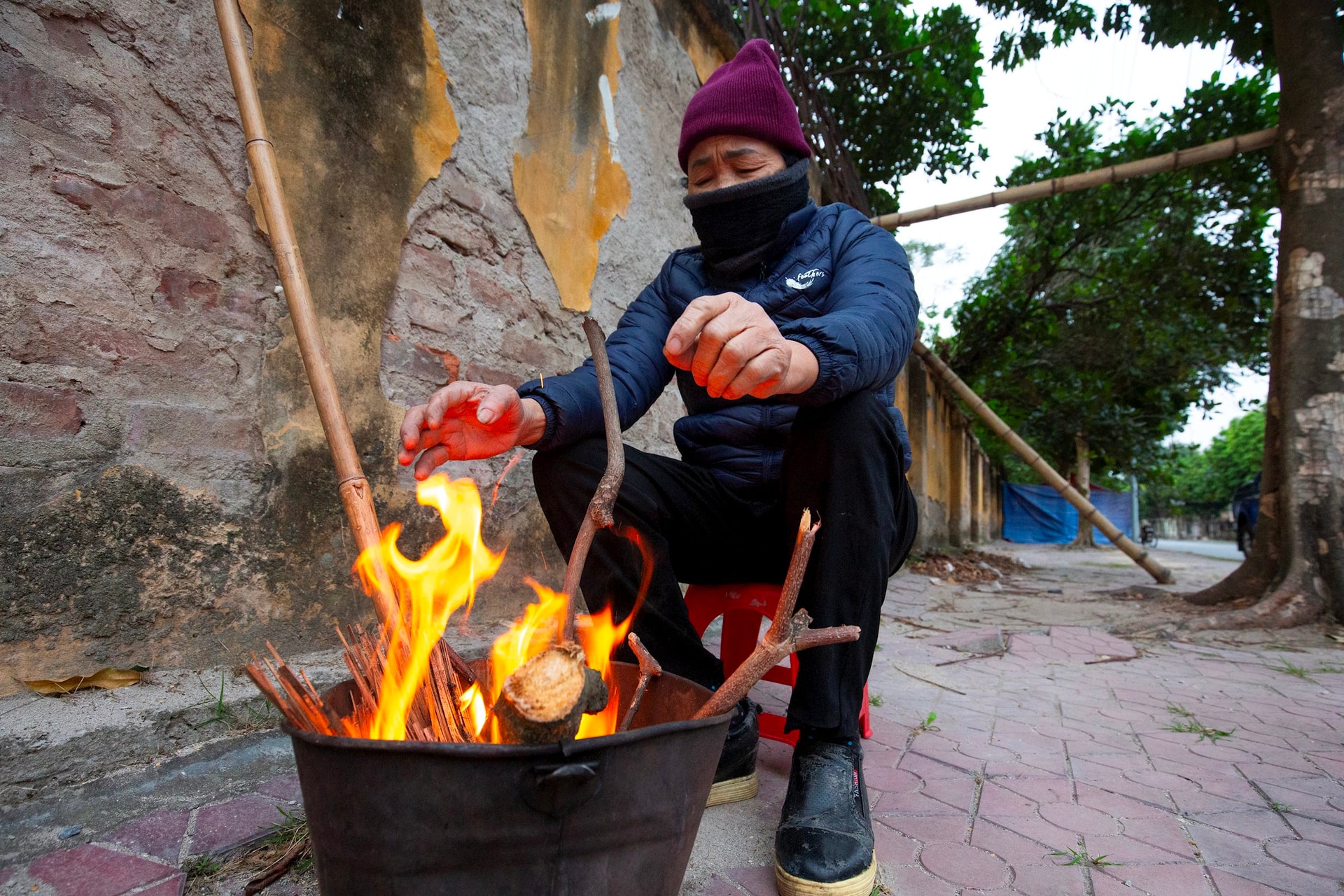 The North continues to be cold, with the lowest temperature ranging ...