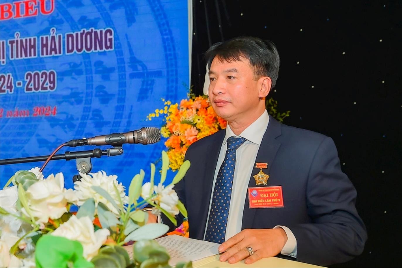 Đồng chí Nguyễn Đức Tuấn tái cử chức Chủ tịch Liên hiệp Các tổ chức hữu ...