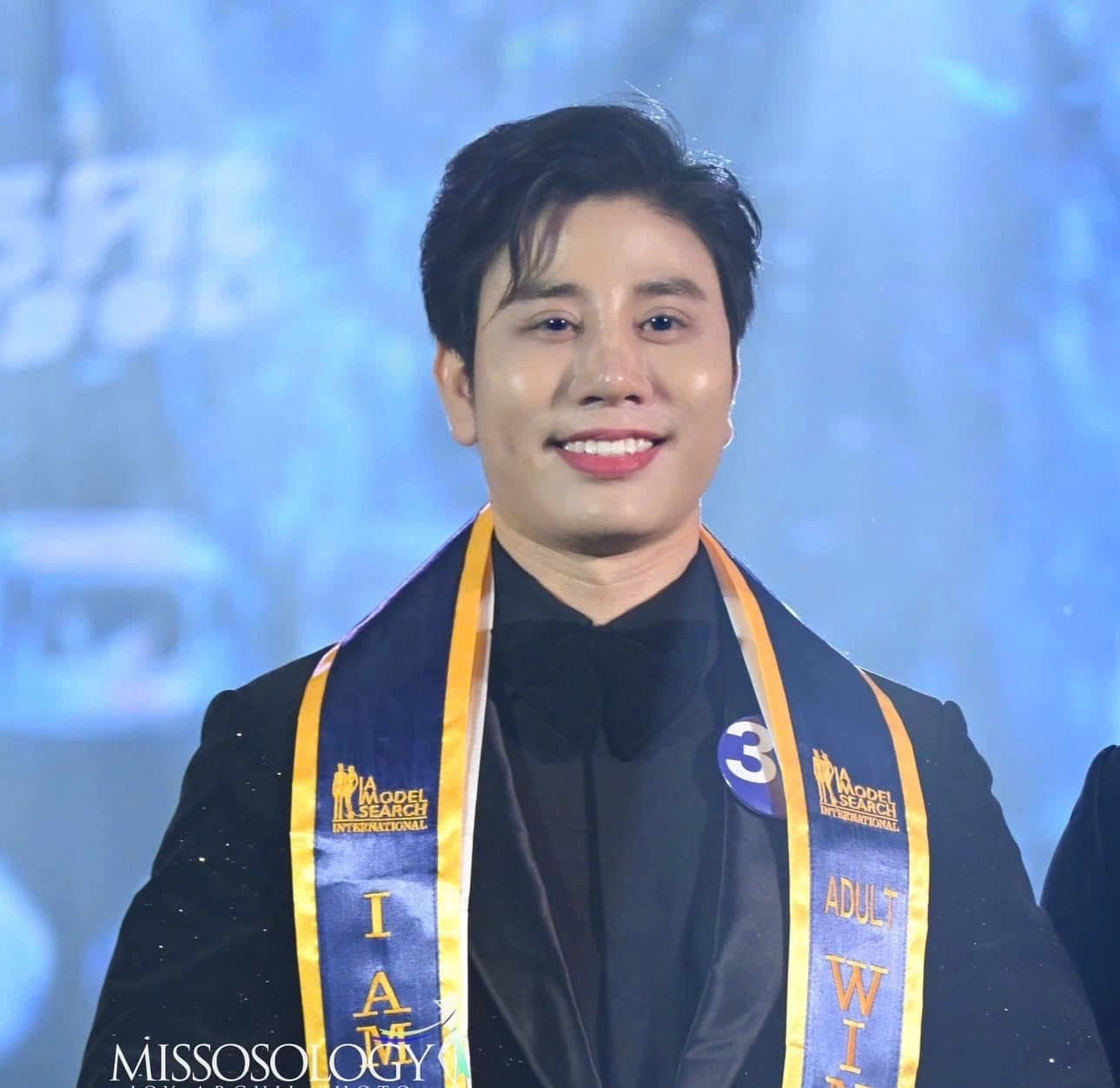 Nguyễn Minh Thiên (quê Tứ Kỳ) đoạt giải quán quân Cuộc thi Tìm kiếm người mẫu quốc tế