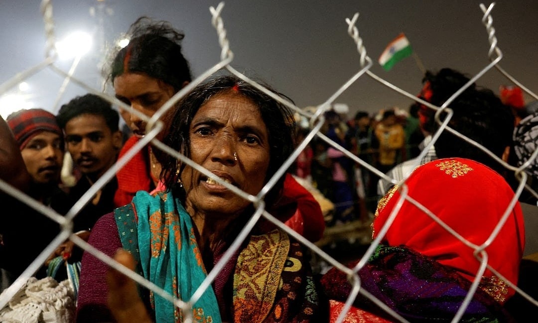 Giẫm đạp trong lễ tắm tập thể lớn nhất thế giới, ít nhất 38 người chết