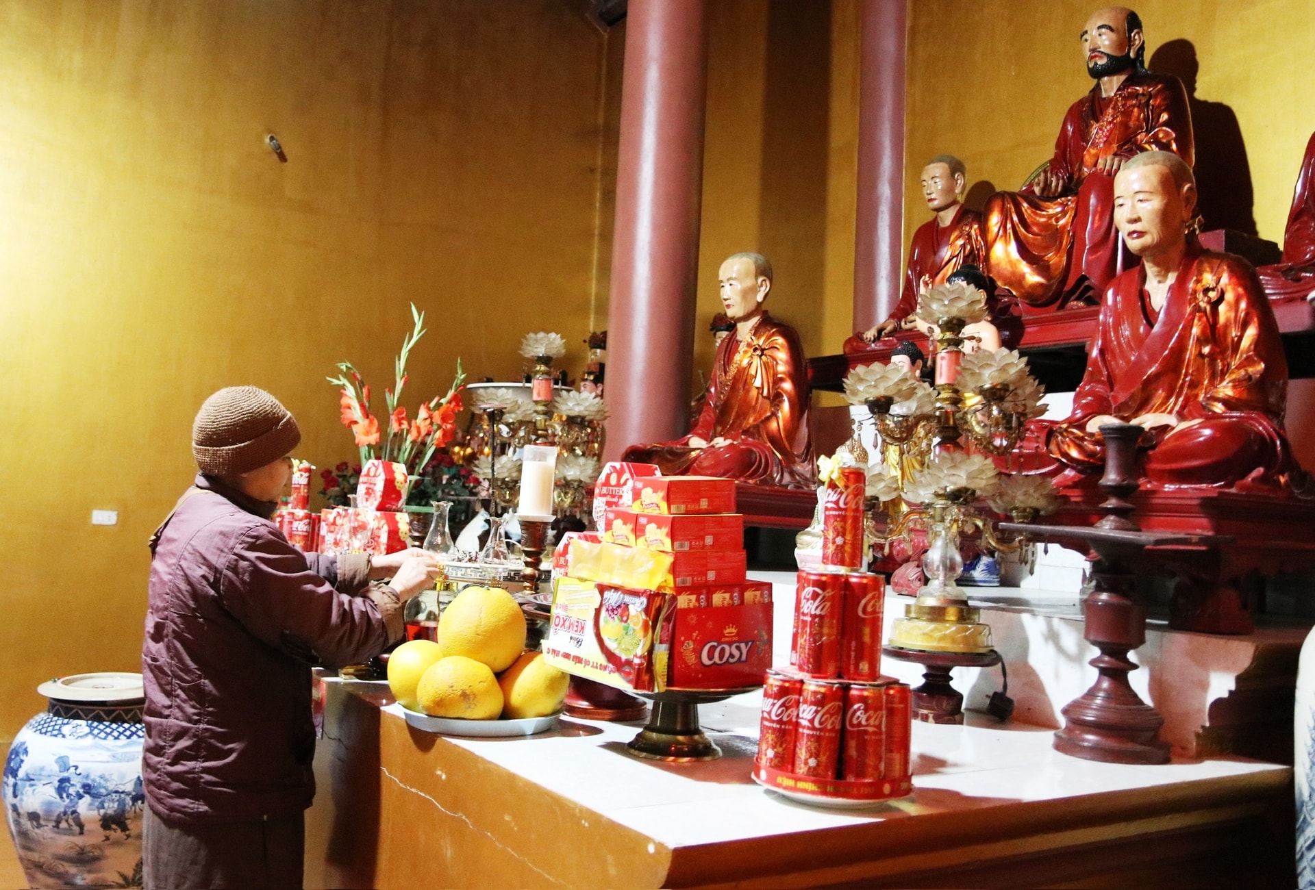 Cổ kính chùa Ngọc Lộ (Thanh Hà)