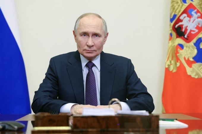 Putin says Russian brigade crossed border to attack Ukraine