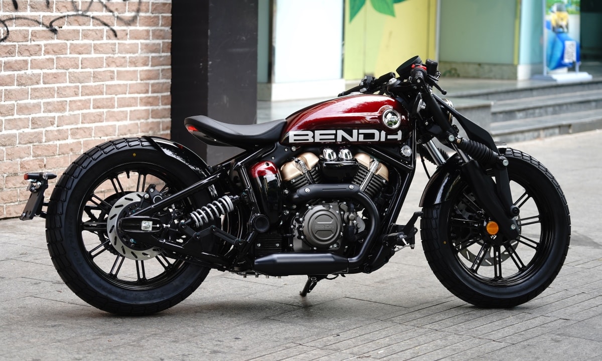 Benda Napoleon 250 - bobber Trung Quốc giá hơn 120 triệu đồng