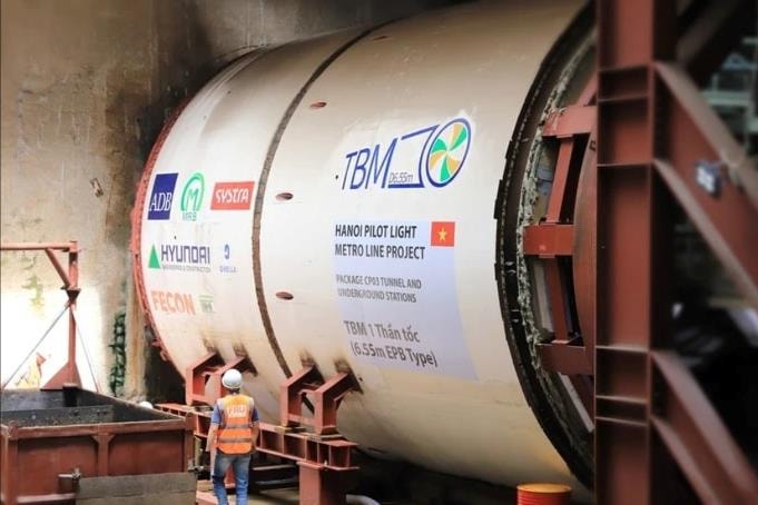 Metro Nhổn - Ga Hà Nội có độ lún vượt ngưỡng, phải di dời một số hộ dân