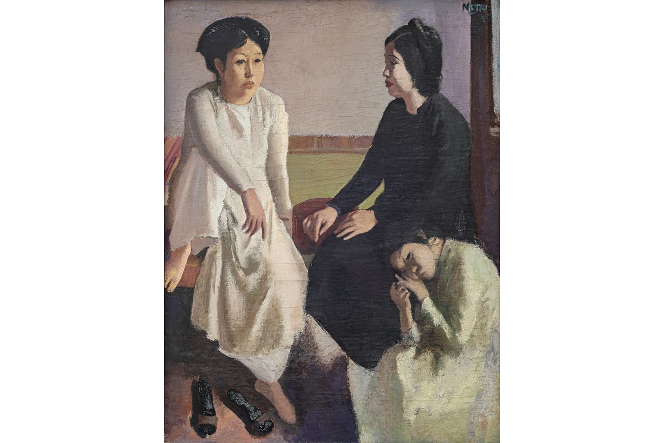 Tranh của họa sĩ Việt được đấu giá hơn 2 triệu USD