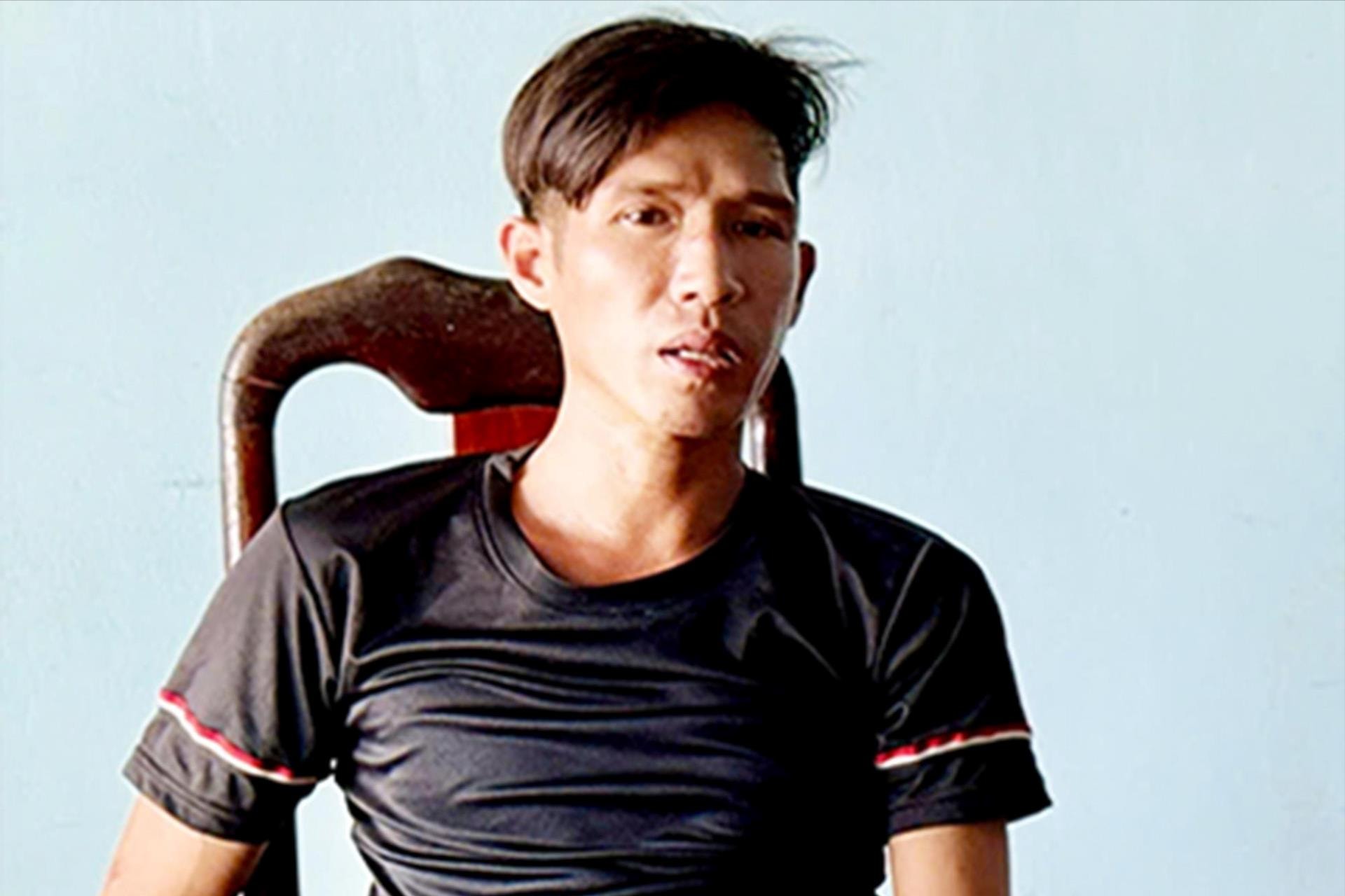 Tạm giữ 'chồng hờ' bạo hành con riêng của vợ đến chấn thương não ở An Giang