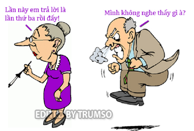 Đã điếc còn tỏ ra nguy hiểm