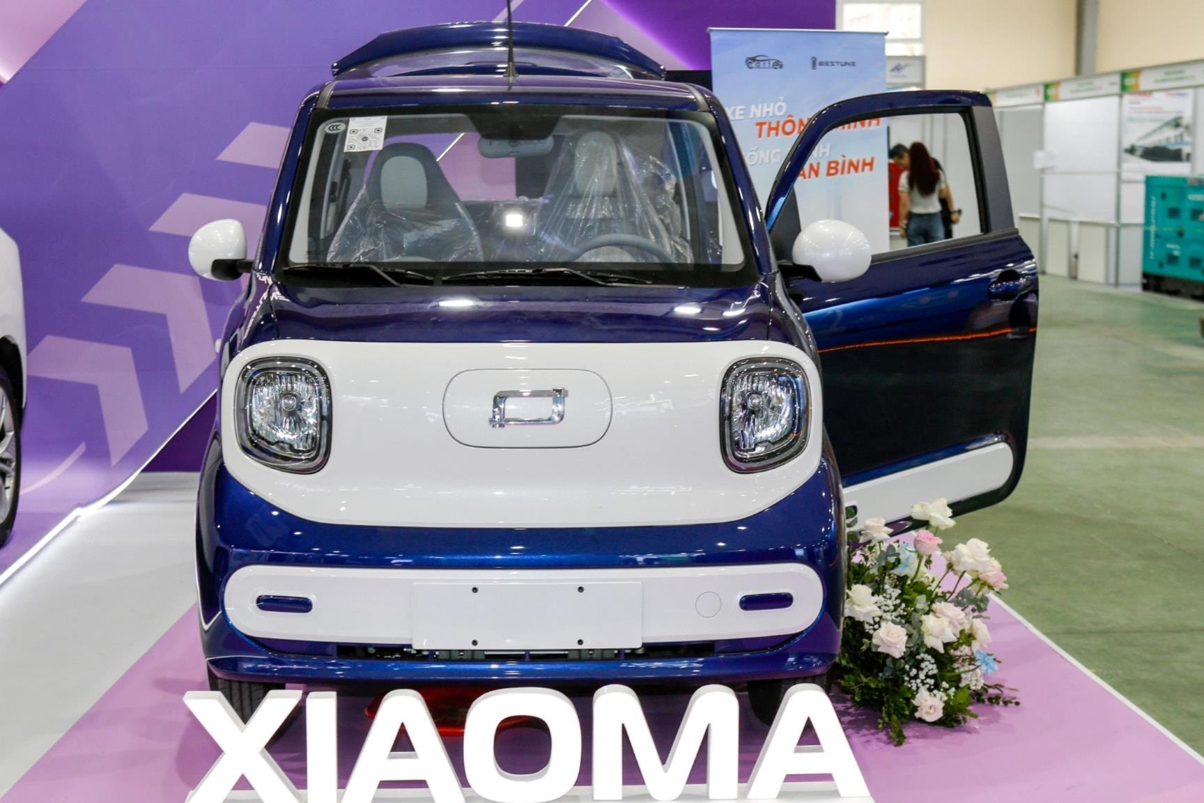 Xe điện mini Bestune Xiaoma sắp bán ở Việt Nam, giá khoảng 200 triệu đồng