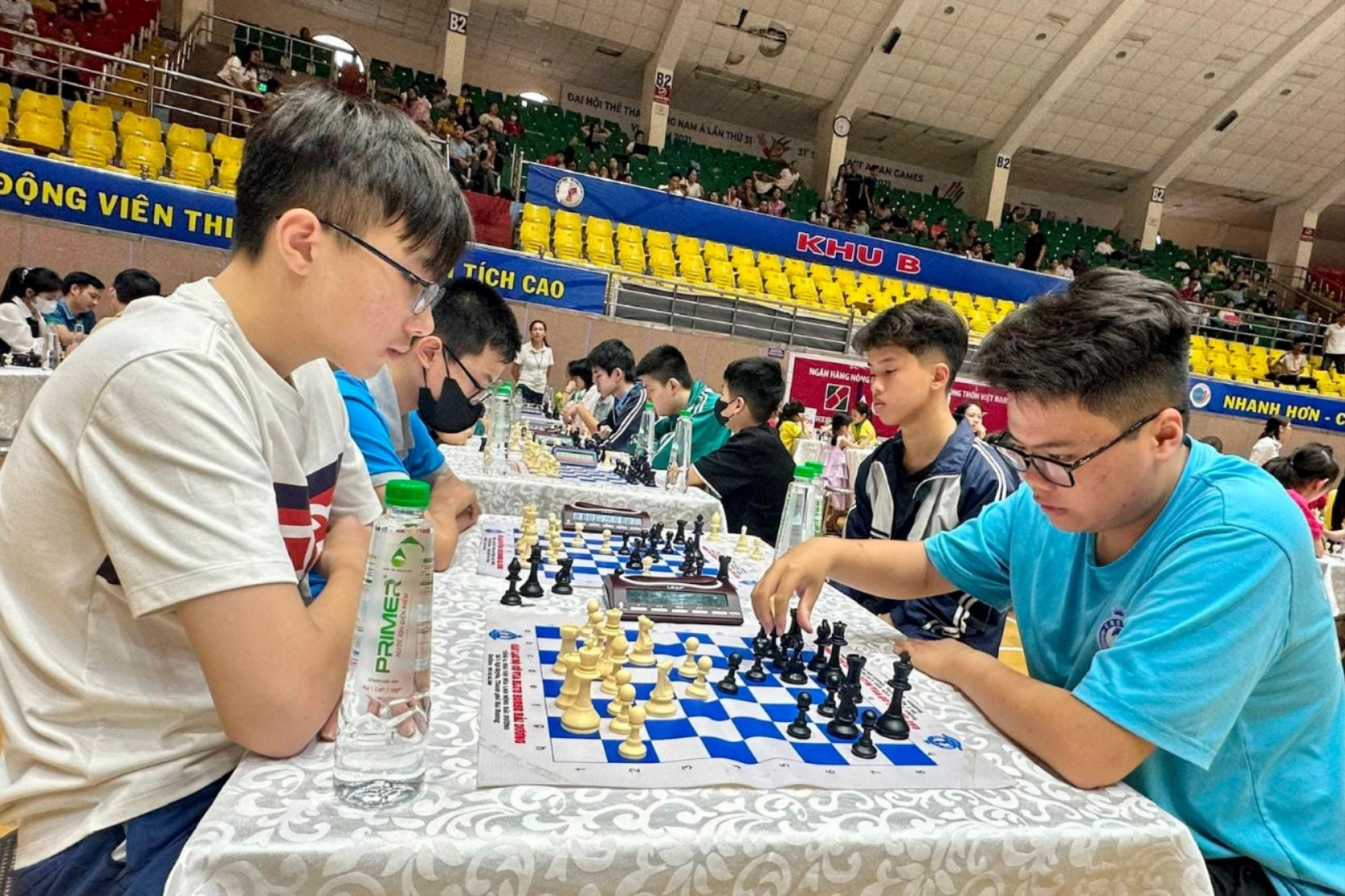 TP Hải Dương lần đầu tổ chức giải cờ vua mở rộng tranh Cúp Hebec