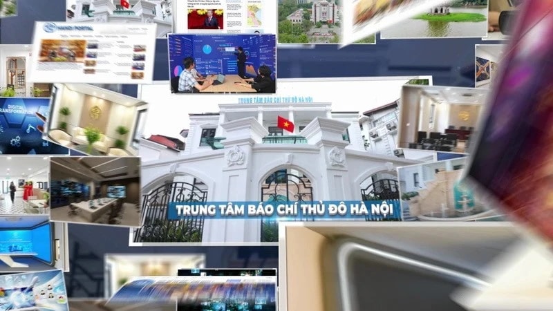 Khai trương Trung tâm Báo chí Thủ đô Hà Nội