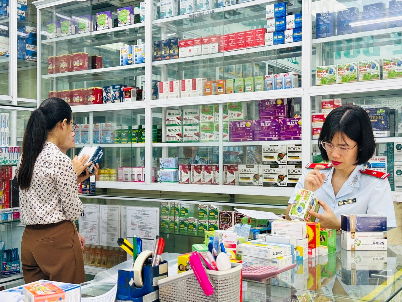 Sở Y tế Hải Dương chưa phát hiện thuốc, mỹ phẩm, thực phẩm chức năng giả trên địa bàn