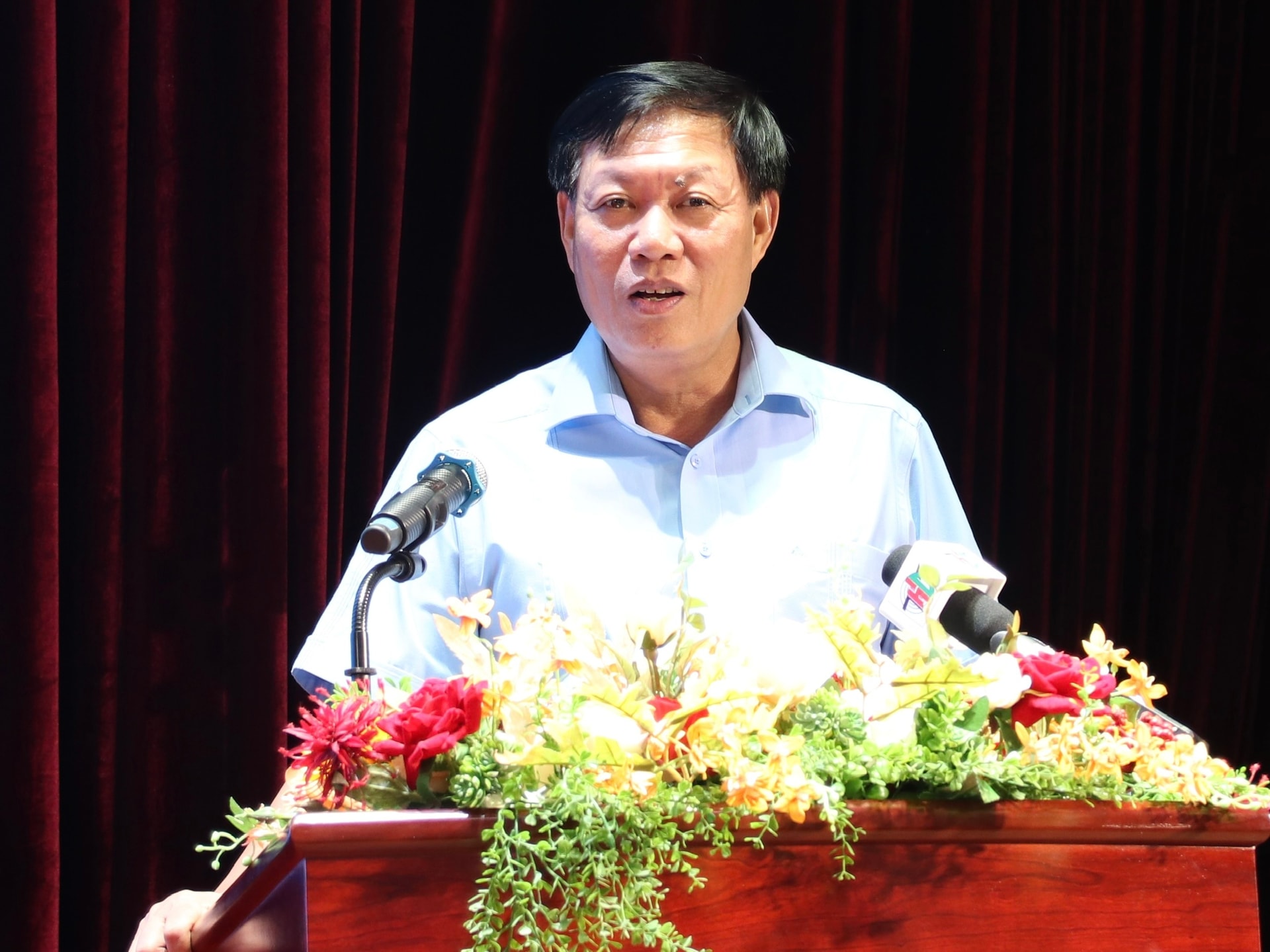 Thứ trưởng Thường trực Y tế Đỗ Xuân Tuyên dự khai trương hệ thống chụp PET/CT tại Bệnh viện Đa ...