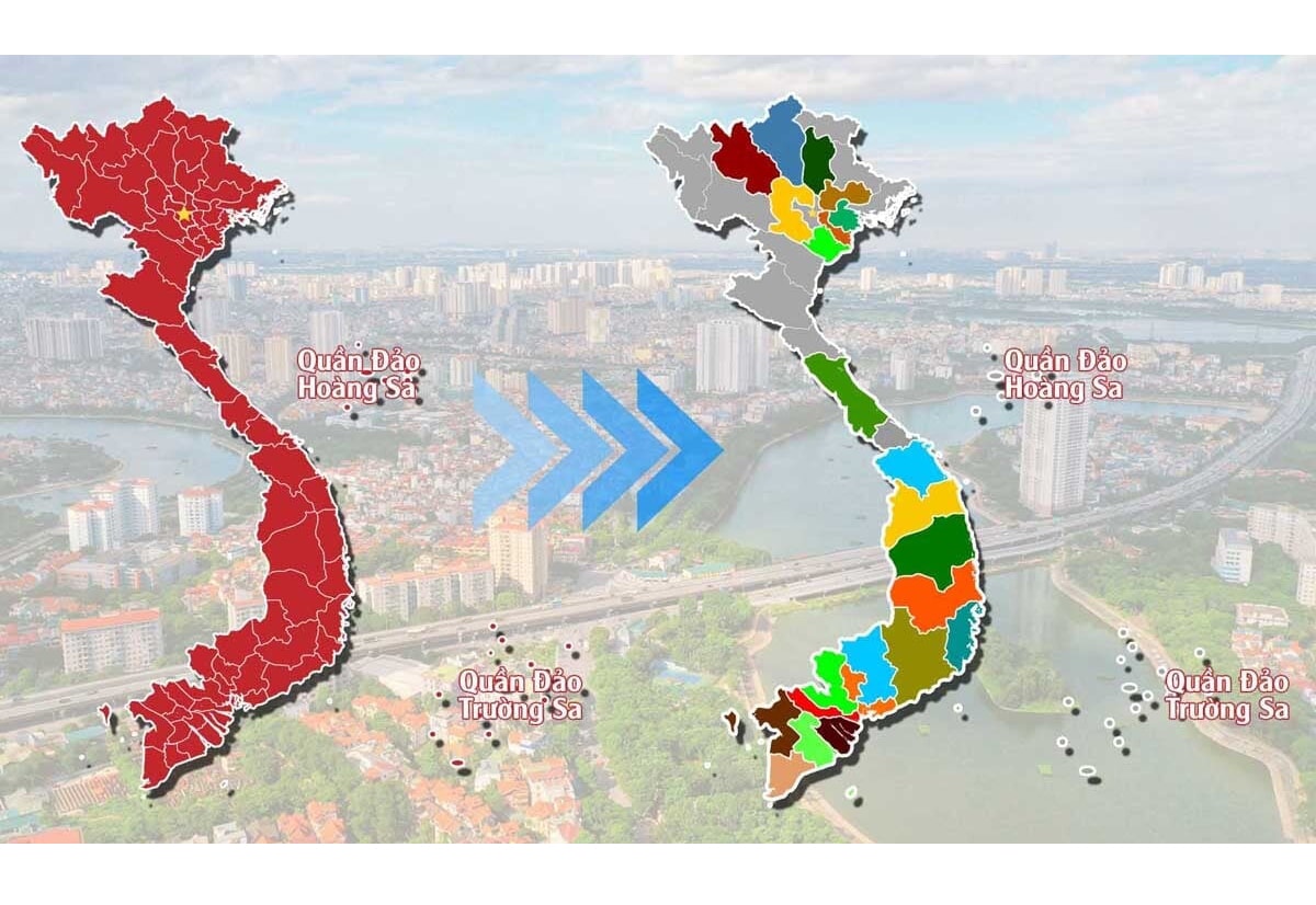 Thông tin về 34 tỉnh, thành phố của Việt Nam kể từ ngày 12/6