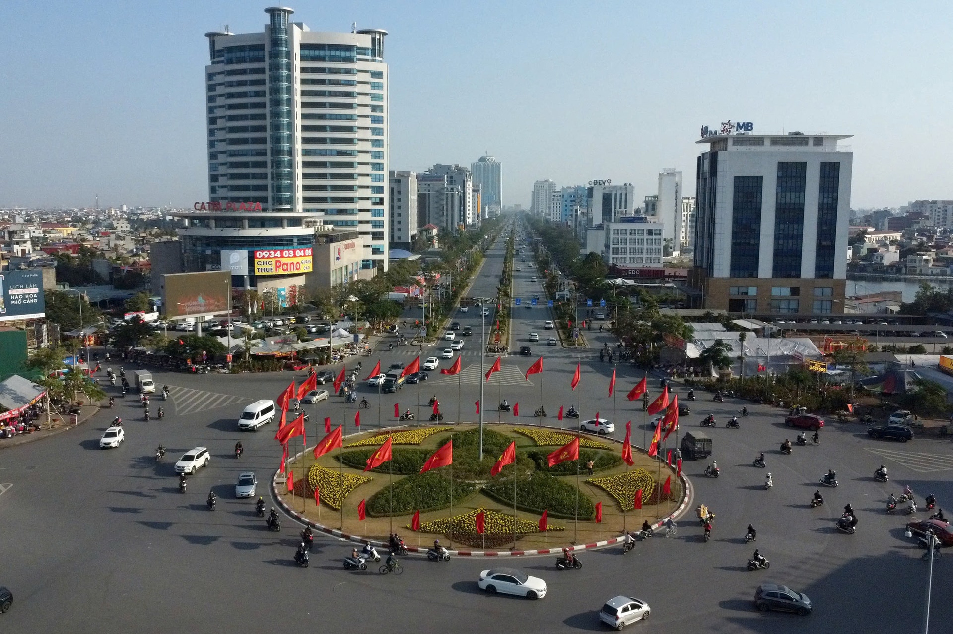 Gỡ vướng cho Dự án khu đô thị mới ngã 5 - sân bay Cát Bi