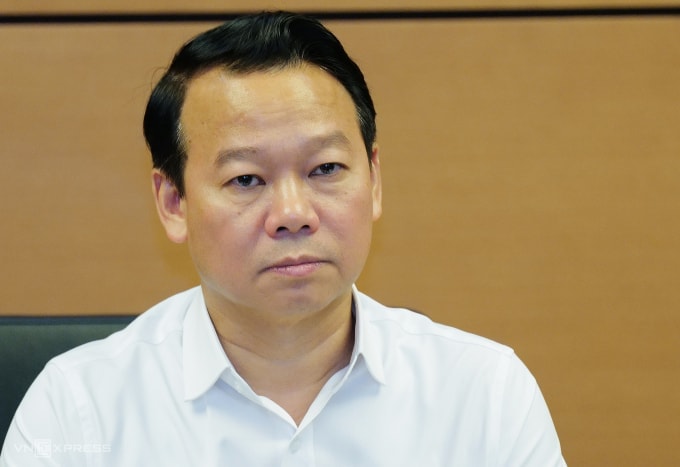 Bộ trưởng Nông nghiệp và Môi trường Đỗ Đức Duy bị cảnh cáo