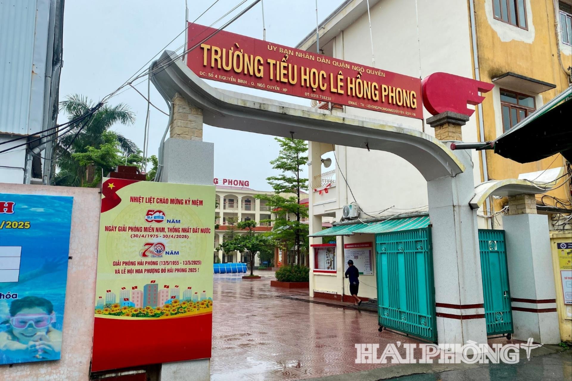 Học sinh Tây Hải Phòng chuyển trường thuận lợi