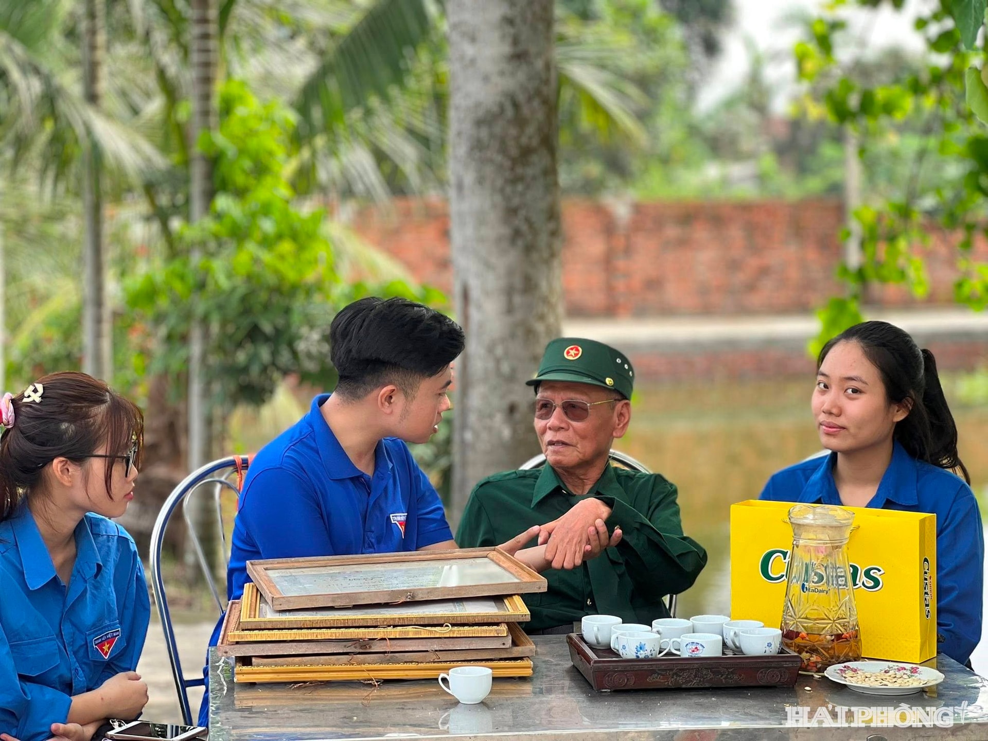 Những bữa cơm tri ân ấm áp nghĩa tình