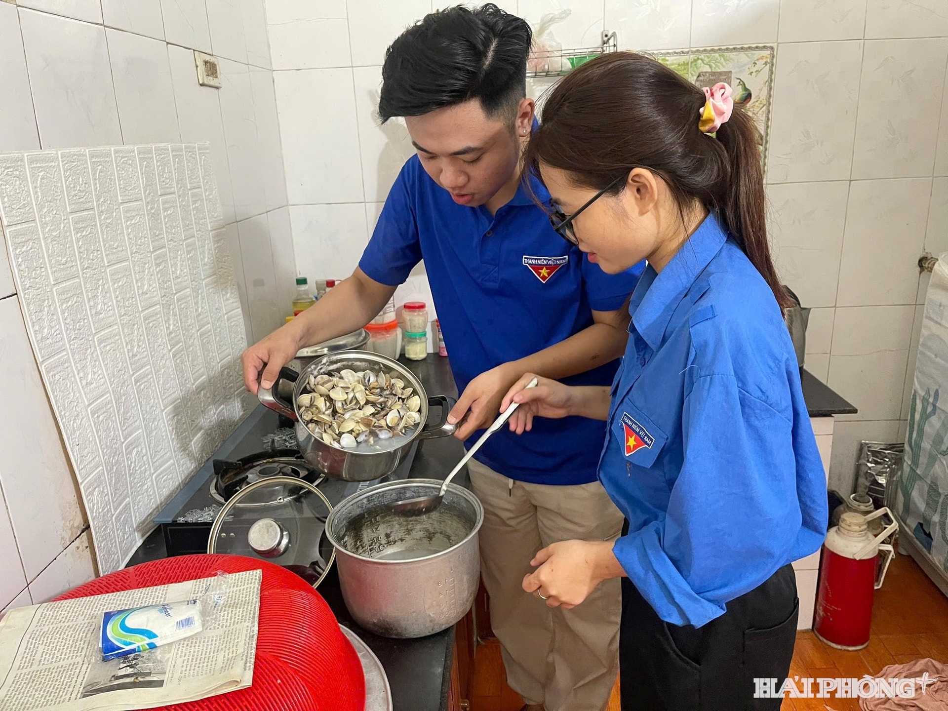 Những bữa cơm tri ân ấm áp nghĩa tình