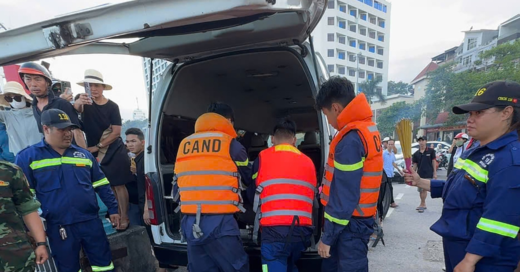 Xác định danh tính nạn nhân cuối cùng vụ lật tàu Vịnh Xanh 58