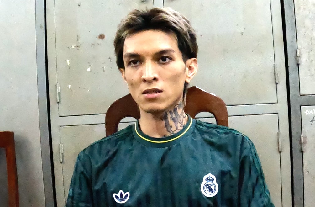 Rapper Bình Gold khai cướp taxi vì vội về Quảng Ninh chơi với bạn