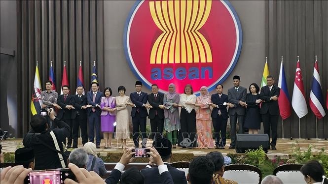 Lễ kỷ niệm 58 năm Ngày thành lập ASEAN