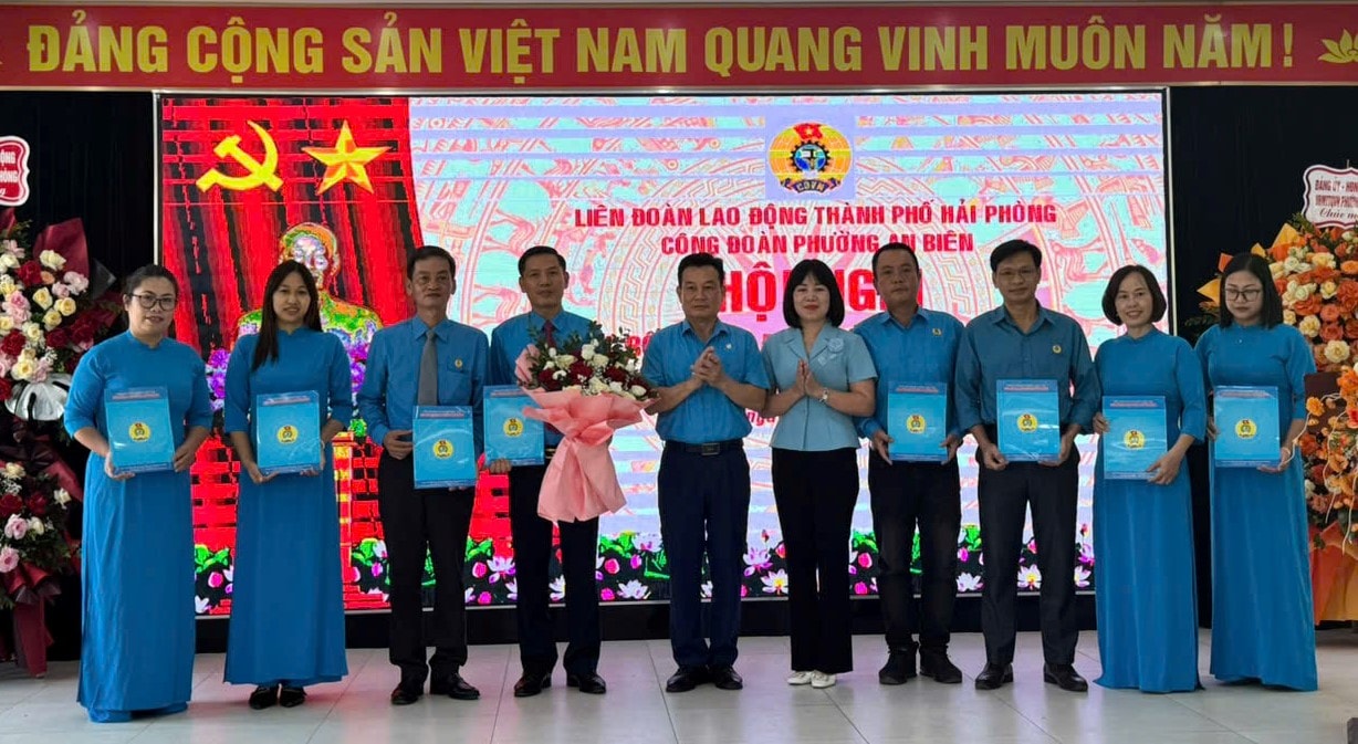 Công đoàn phường An Biên theo dõi, quản lý 70 công đoàn cơ sở