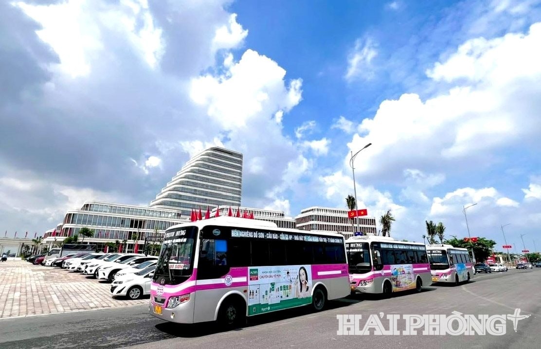 Kéo dài hành trình tuyến xe buýt số 03, giá vé không đổi
