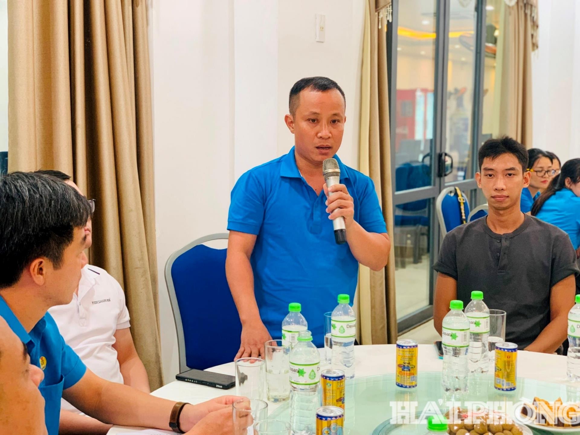 Các công đoàn cơ sở khu công nghiệp Đồ Sơn giải quyết 32 kiến nghị của ...