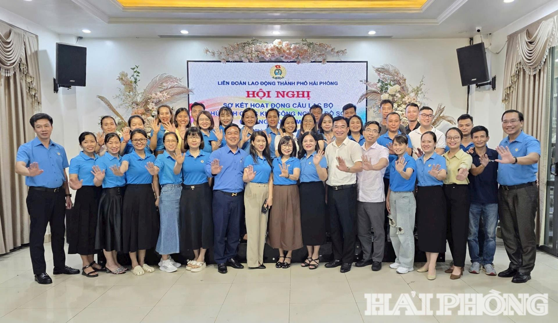Các công đoàn cơ sở khu công nghiệp Đồ Sơn giải quyết 32 kiến nghị của ...