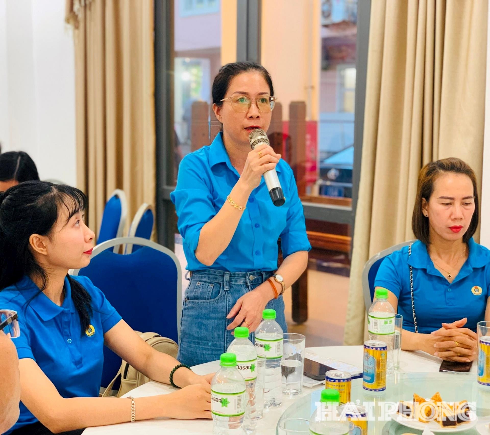 Các công đoàn cơ sở khu công nghiệp Đồ Sơn giải quyết 32 kiến nghị của ...