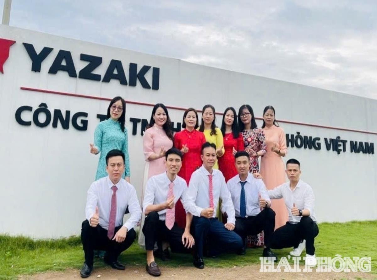 Yazaki Hải Phòng - điểm sáng phong trào lao động giỏi, lao động sáng tạo