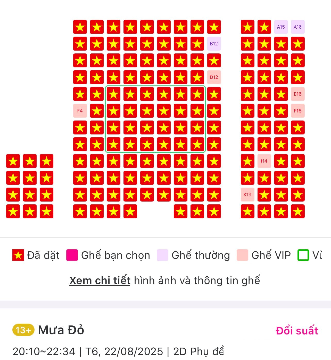 Khán giả Hải Phòng nghẹn ngào theo từng thước phim 'Mưa đỏ'