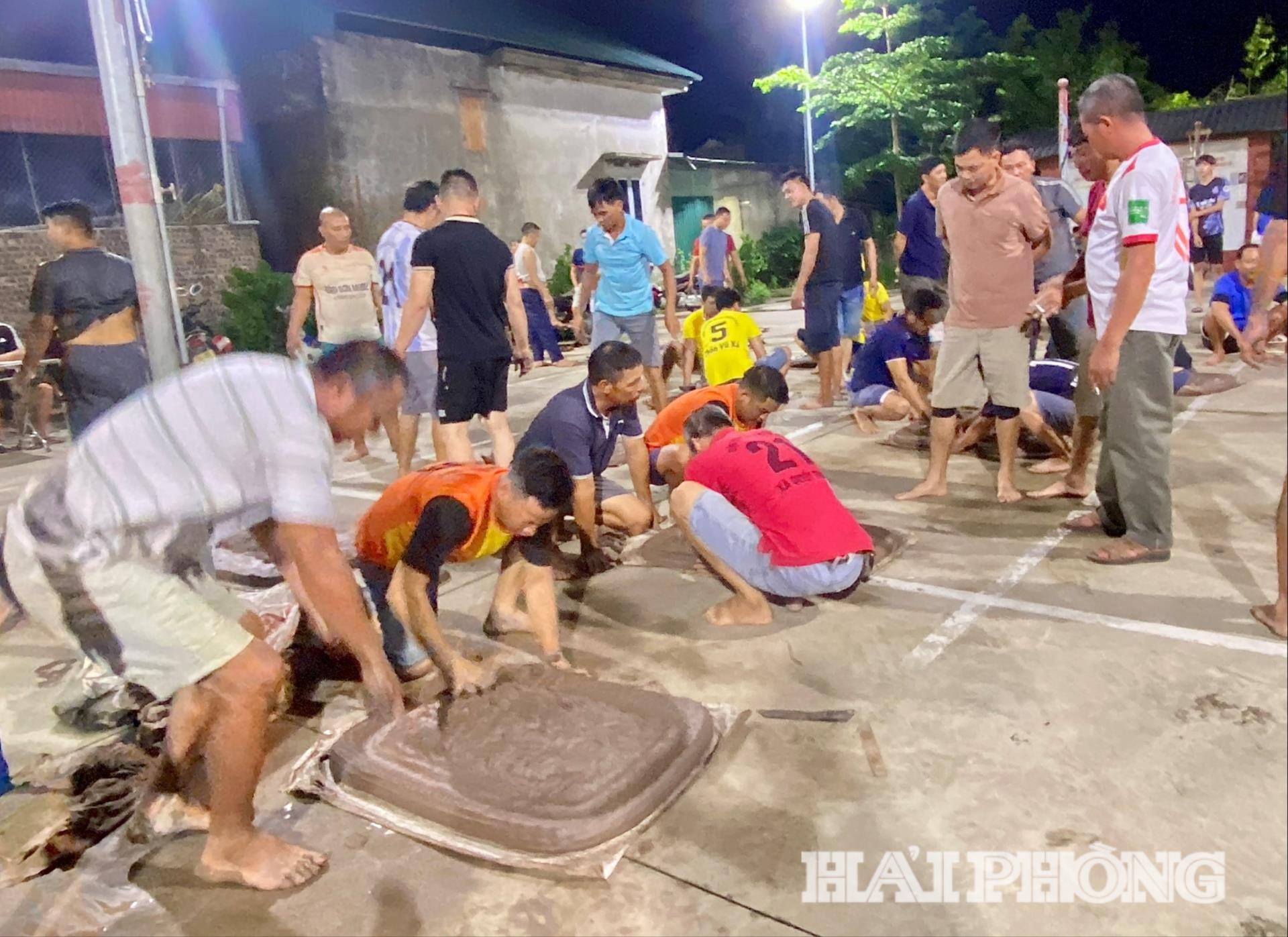 Pháo đất Hải Phòng rền vang mừng Quốc khánh