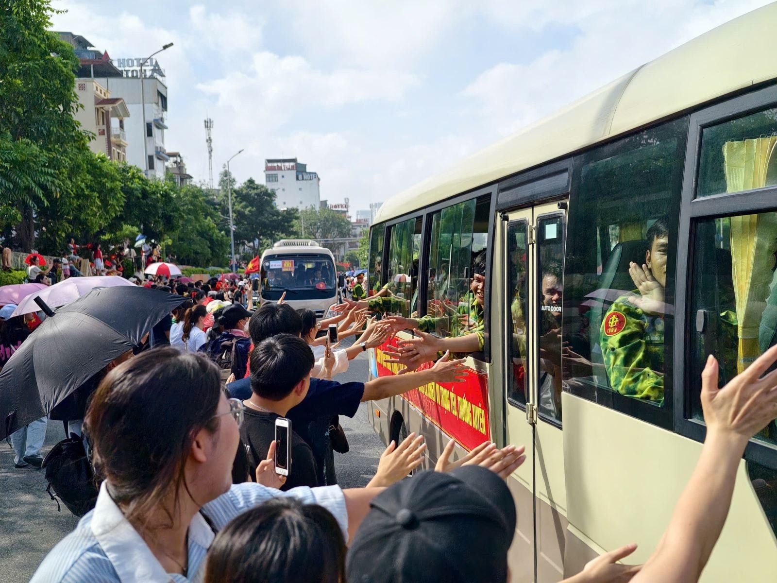 Viết tiếp bản hùng ca yêu nước