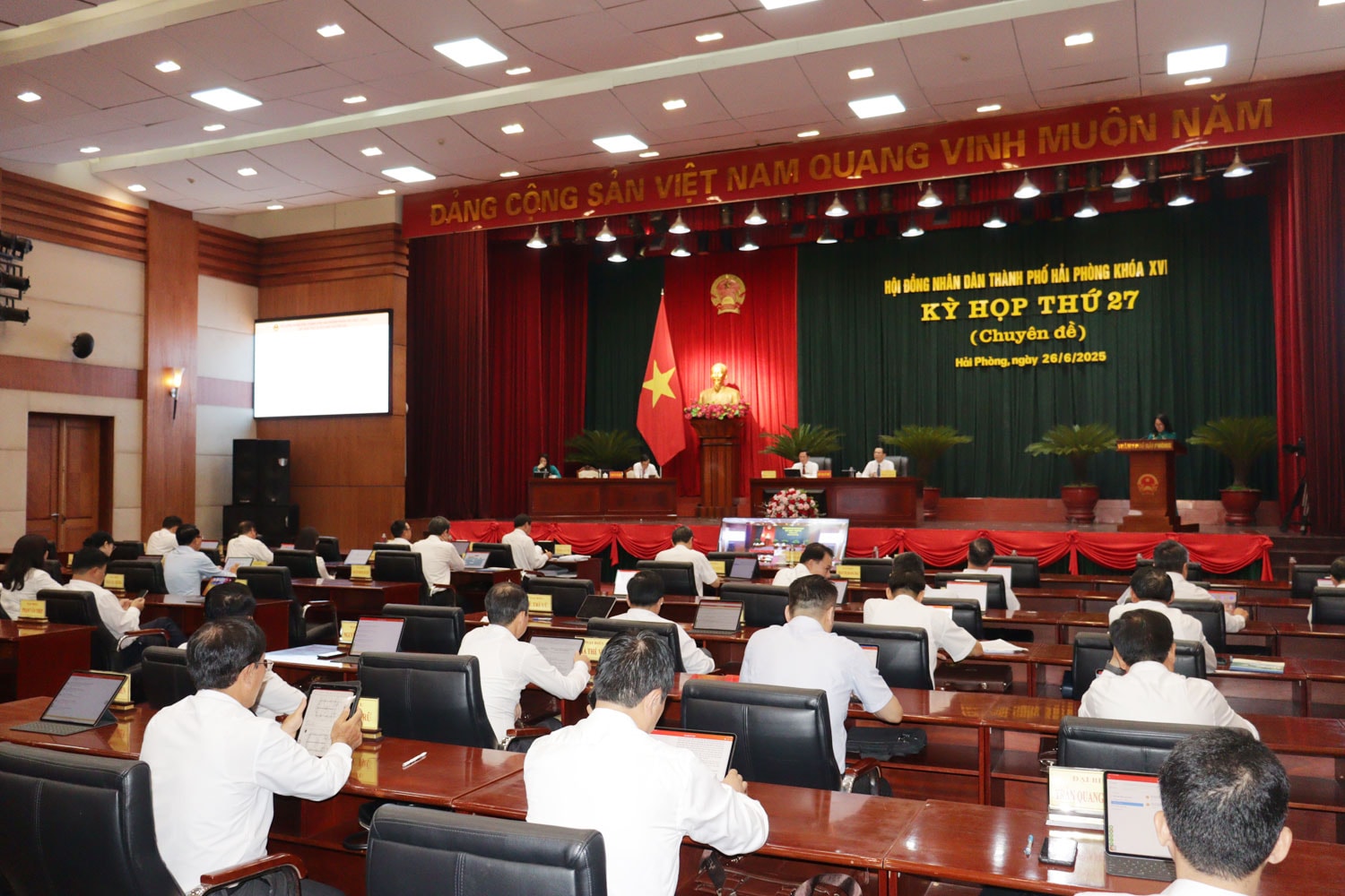 HĐND thành phố Hải Phòng phát huy vai trò cơ quan dân cử