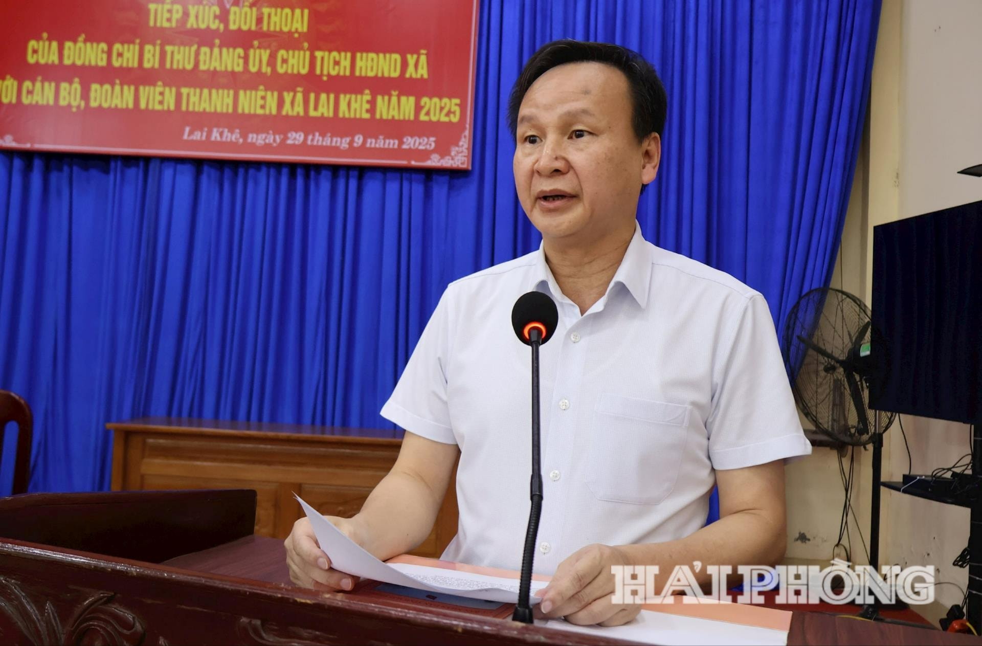 Cán bộ, đoàn viên xã Lai Khê kiến nghị quan tâm chế độ đối với Bí thư ...