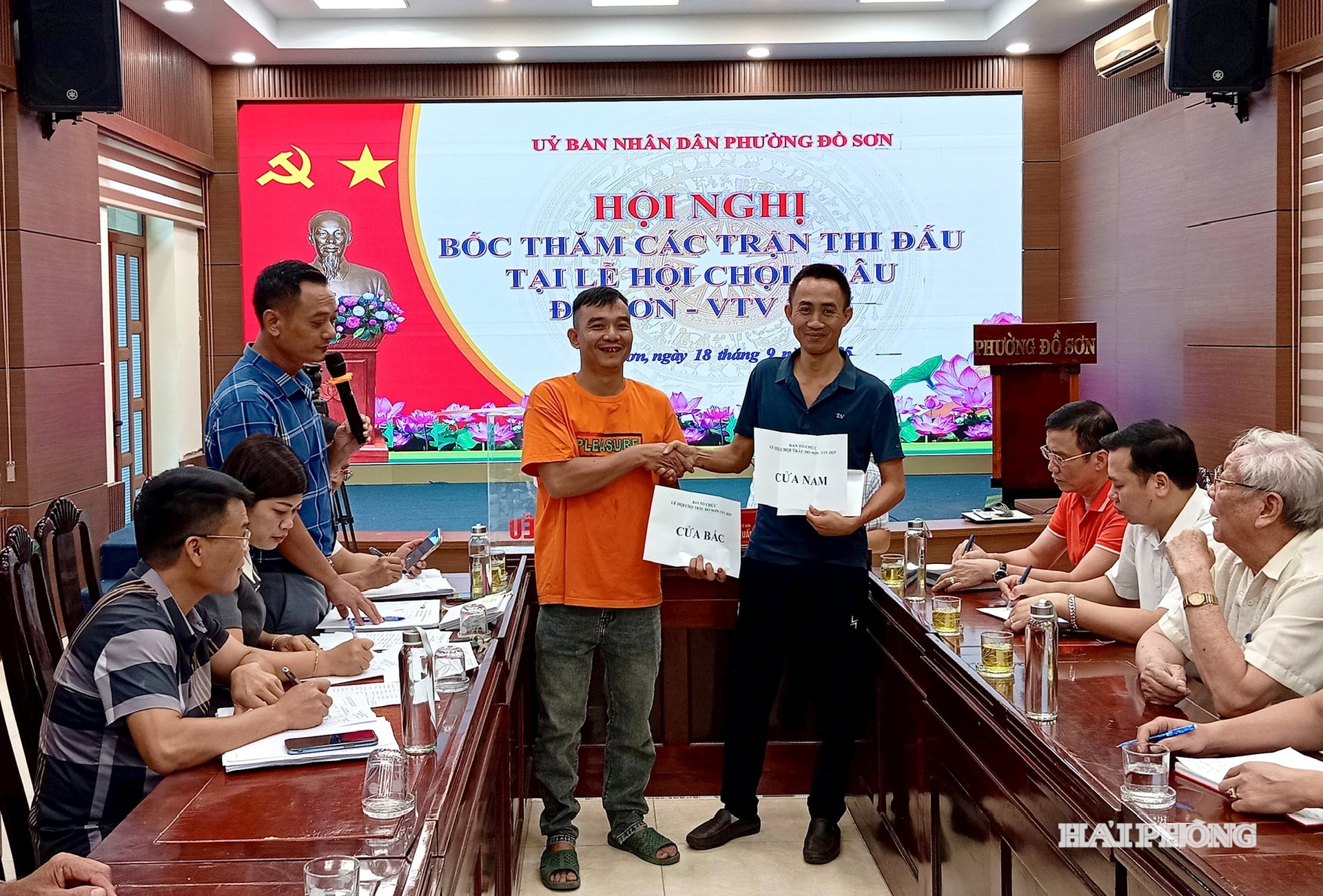 Sẵn sàng khai hội chọi trâu truyền thống Đồ Sơn năm 2025