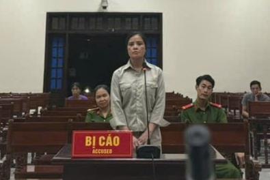 Á hậu Hà Linh lĩnh 18 năm tù vì lừa đảo