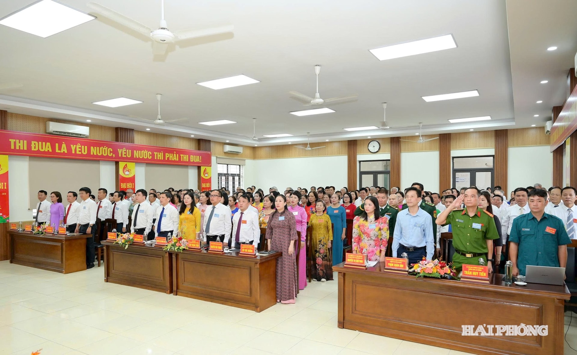 Mặt trận Tổ quốc phường Ngô Quyền hỗ trợ xây sửa ít nhất 5 nhà Đại đoàn kết