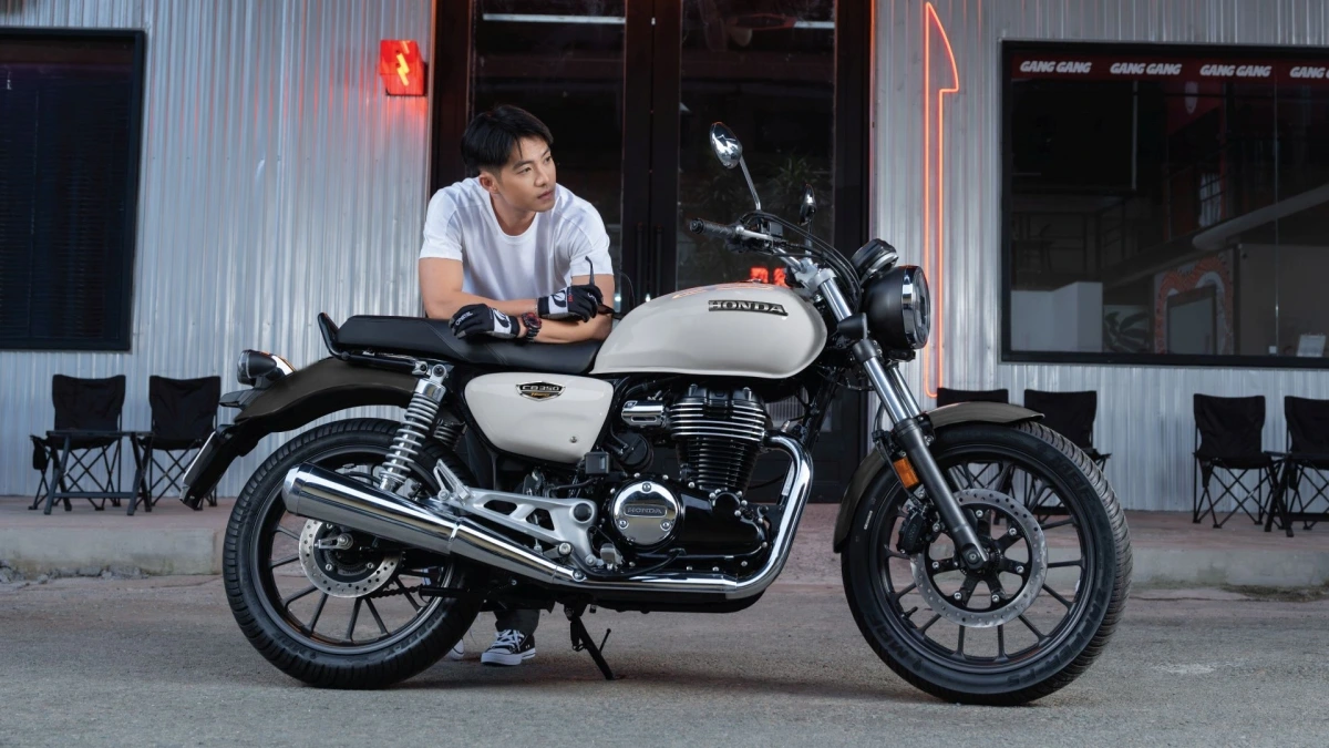 Ra mắt Honda CB350 H’ness phiên bản cho năm 2025
