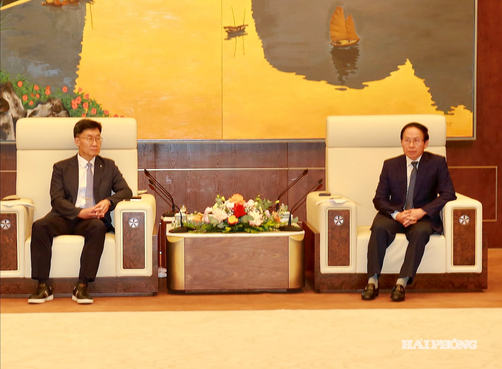 Hai Phong strengthens cooperation with Korean partners in science ...
