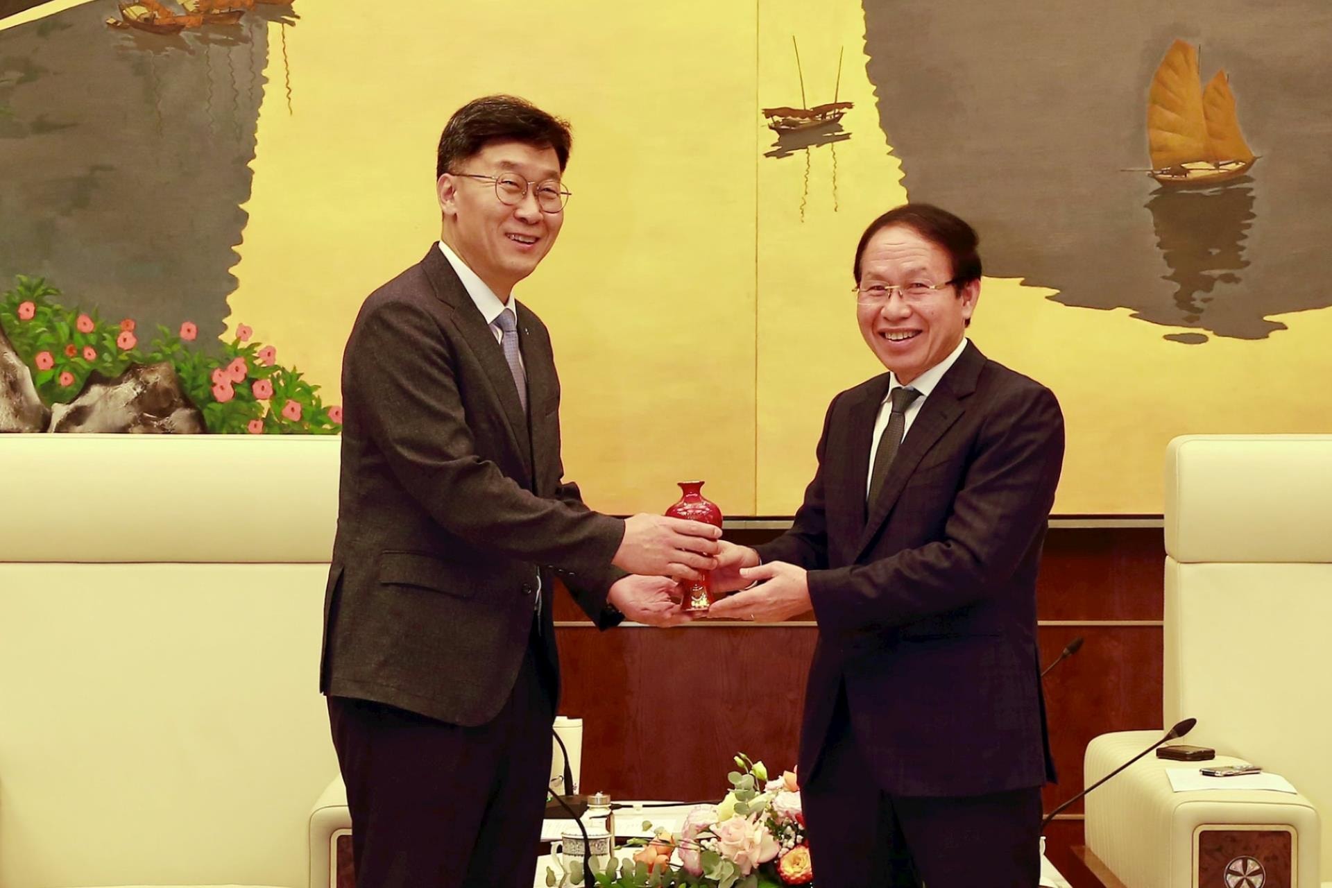 Hai Phong strengthens cooperation with Korean partners in science ...