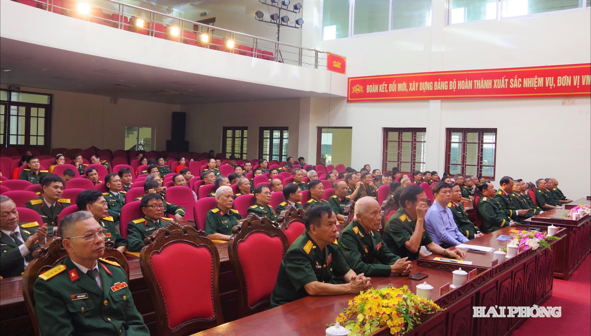 Gặp mặt kỷ niệm 80 năm Ngày truyền thống lực lượng vũ trang Quân khu 3