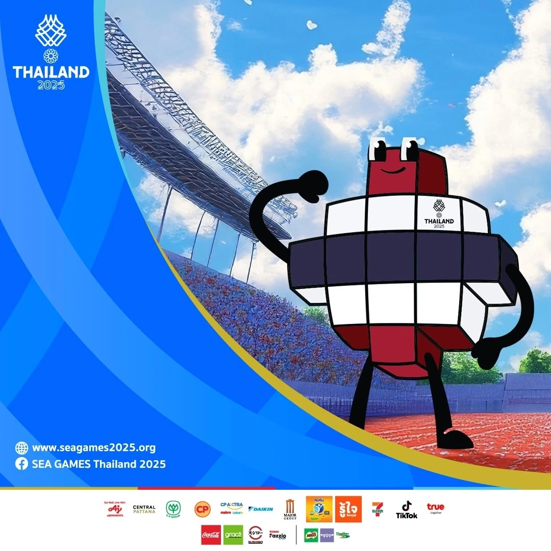 Thái Lan giới thiệu linh vật SEA Games 33