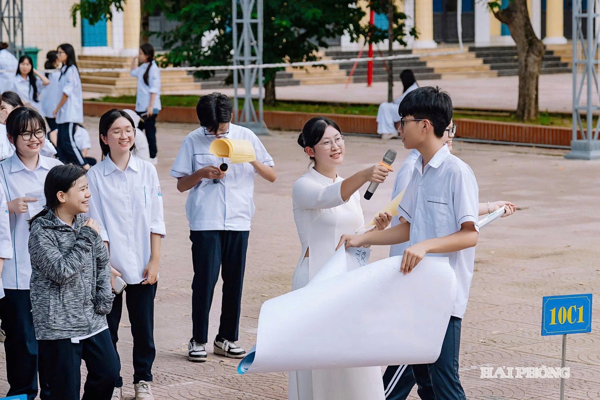 Khơi dậy niềm yêu thích khoa học qua chuyên đề “Đo chu vi Trái đất”